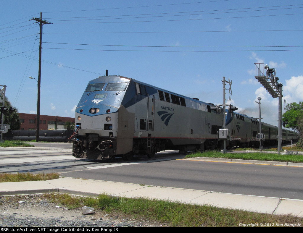 Amtrak P091